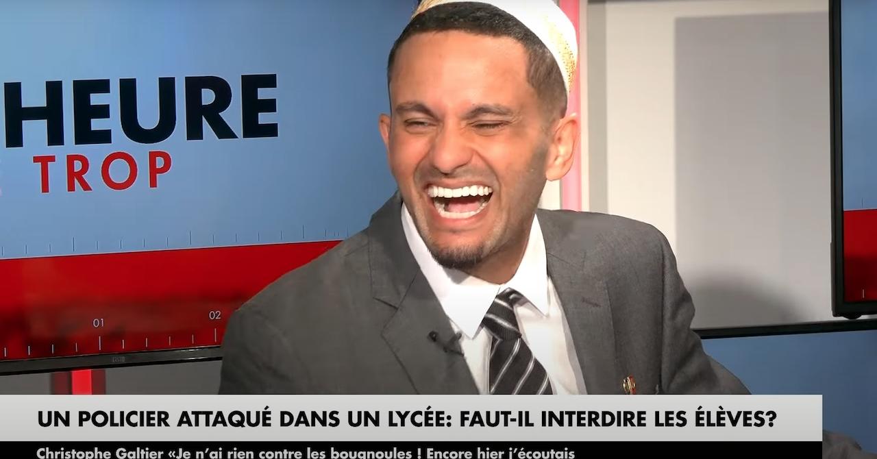 Parodie de Pascal Praud : Malik Bentalha publie l’hilarant bêtisier du ...