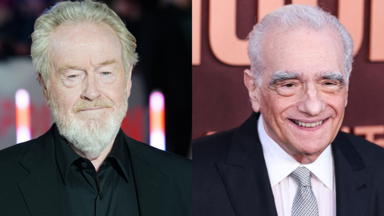 Ridley Scott sur Scorsese : "J’ai fait quatre films depuis qu’il a ...